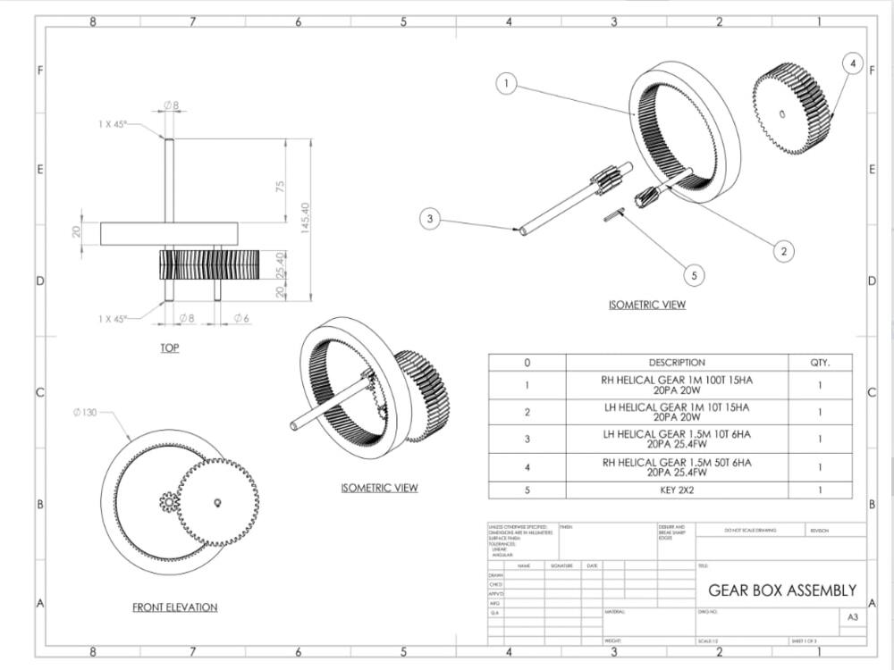 Create 3d models and design mechanical products in solidworks | Upwork
