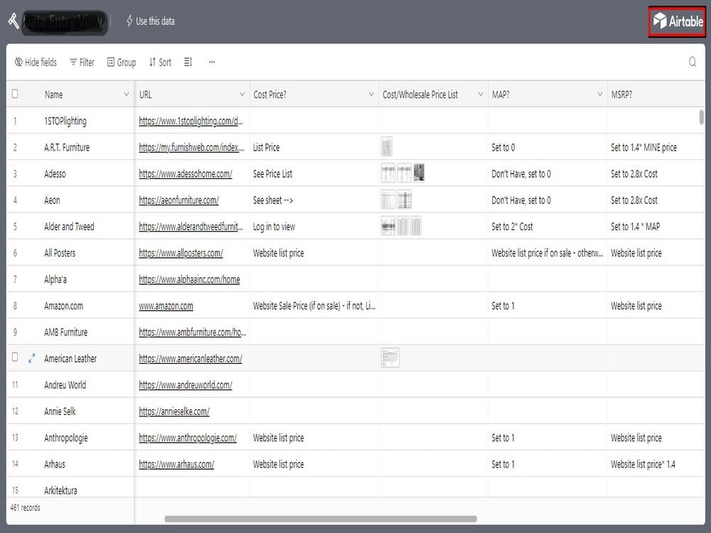 Apt E-commerce Excel Virtual Assistant Product Data Entry Web Research ...