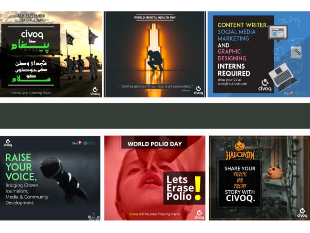 A unique eye-catching Social Media Post, Banner, Ads, story, Cover ...