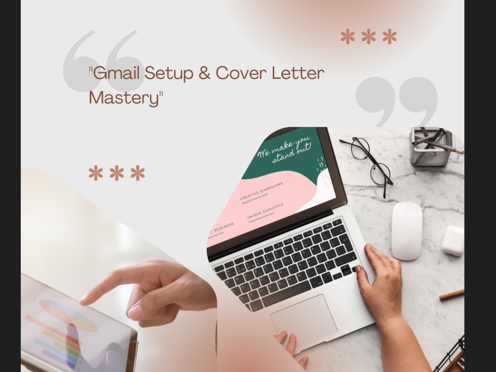 "Gmail Setup & Cover Letter Mastery" | Upwork