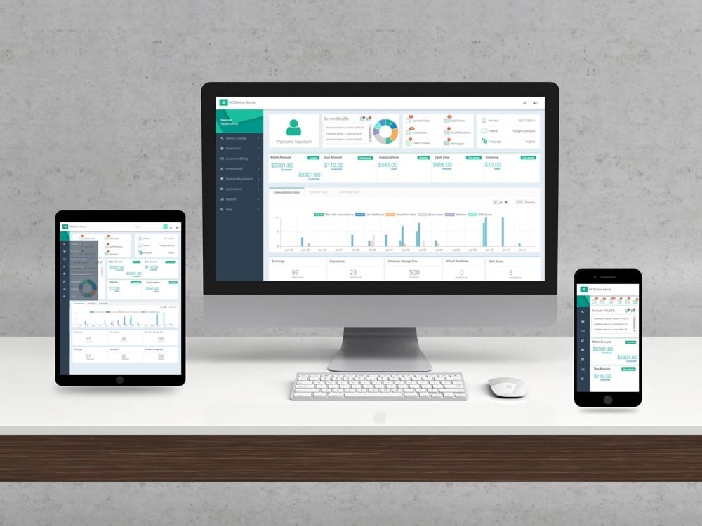 UX/UI Dashboard Designer: Crafting Efficient Portals and Admin Panels ...