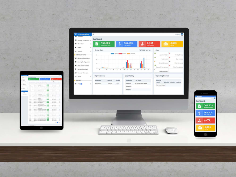 UX/UI Dashboard Designer: Crafting Efficient Portals and Admin Panels ...