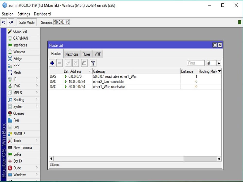 Mikrotik Wan Setup With Dhcp Client Upwork