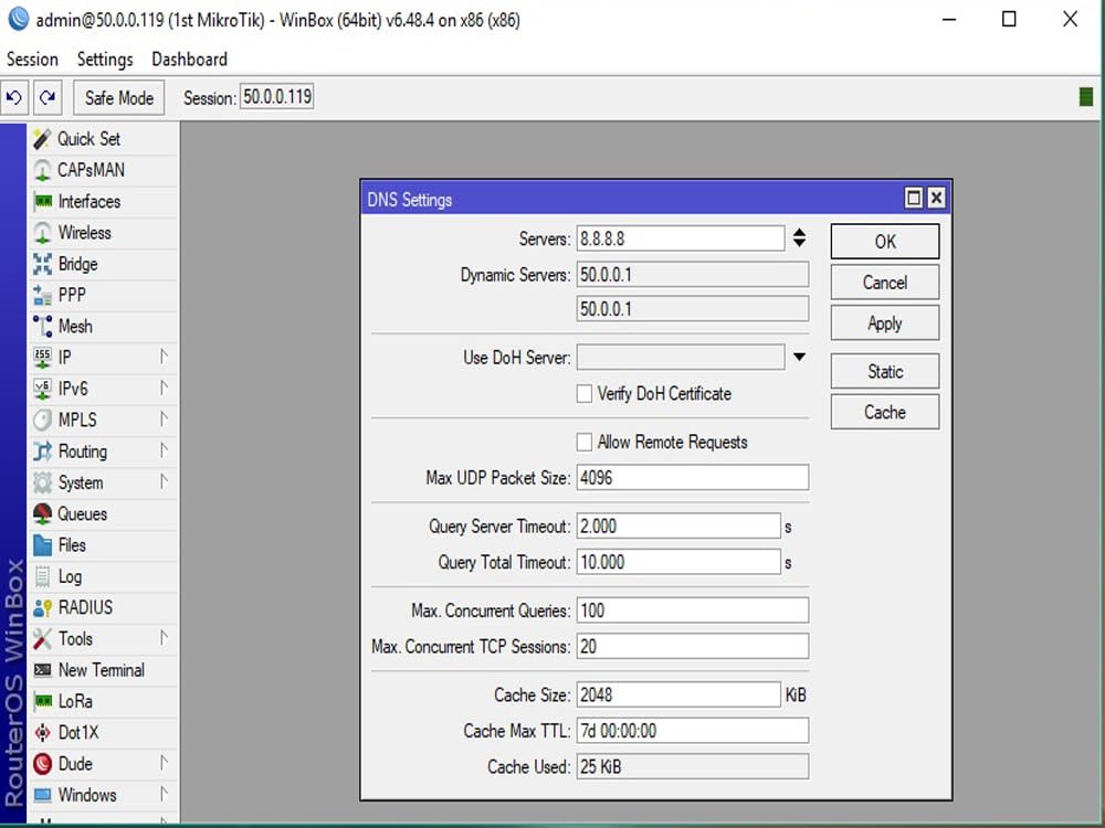 Mikrotik Wan Setup With Dhcp Client Upwork