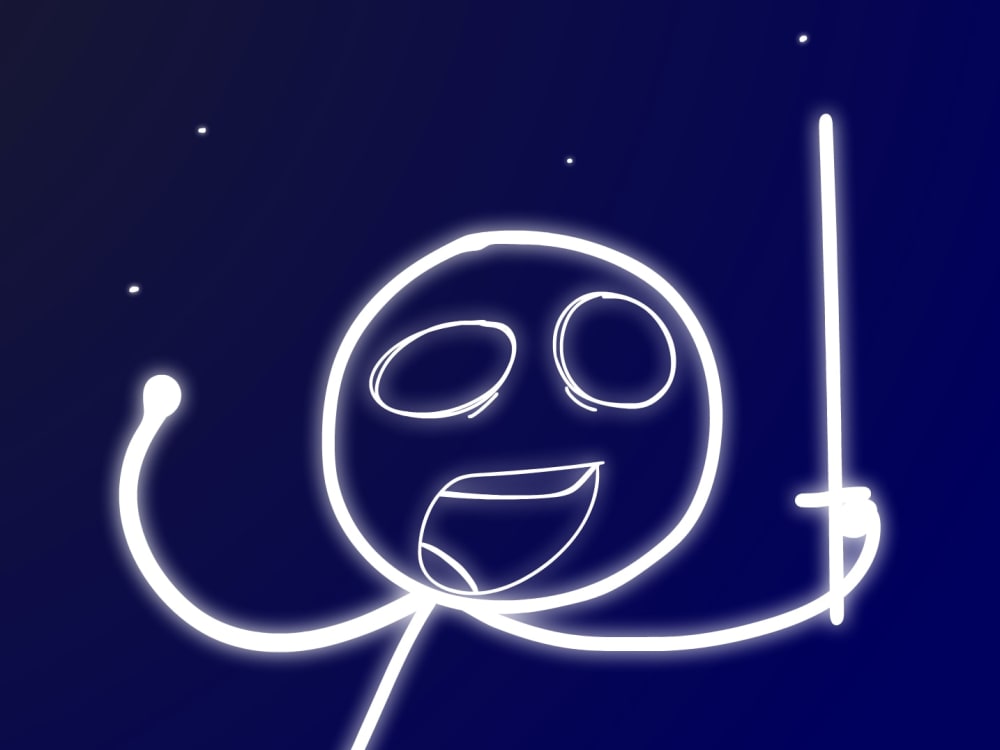 A animation about stick figure form me | Upwork