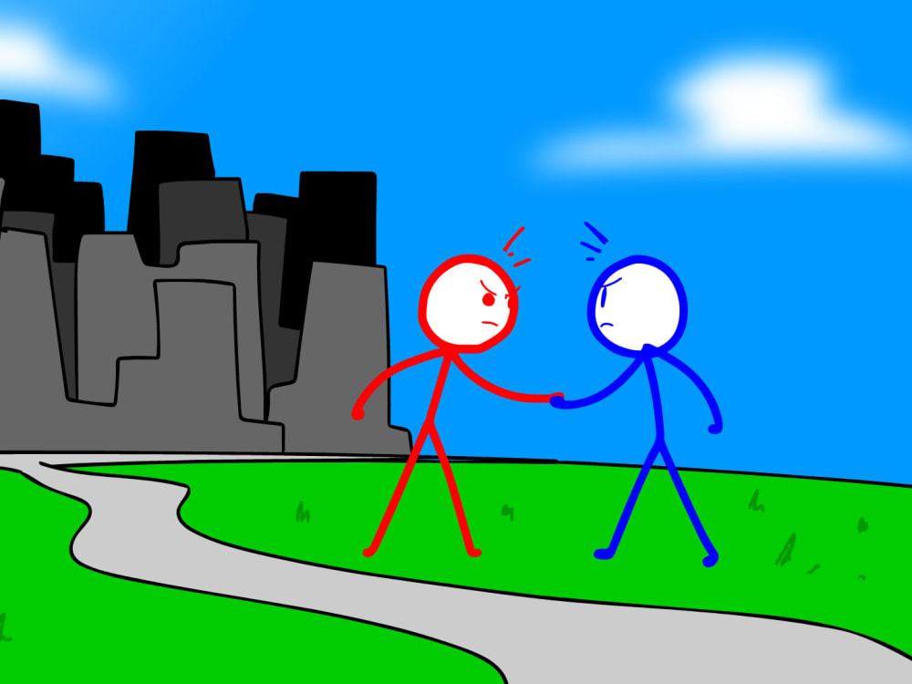 A animation about stick figure form me | Upwork