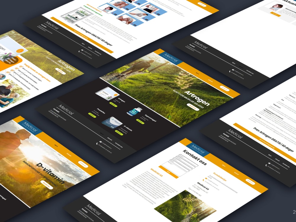 A responsive and aesthetic website | Upwork