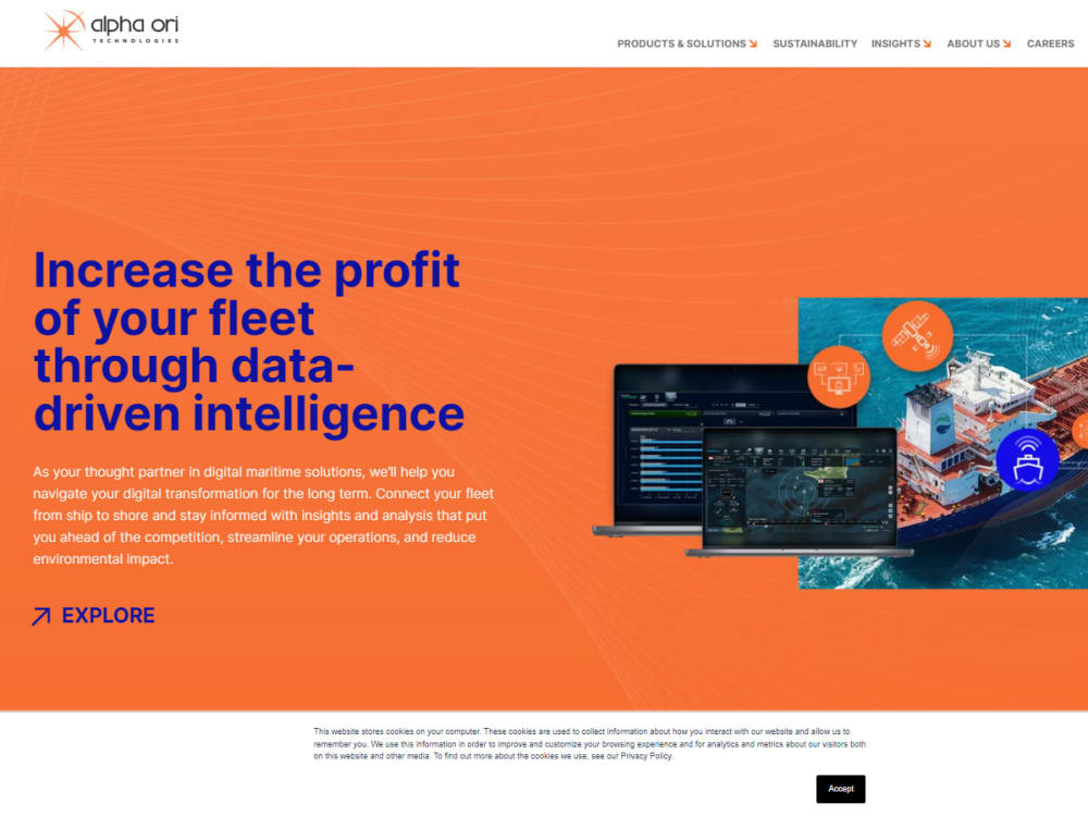 A Creative UI/UX Landing Page Design for Your Business | Upwork