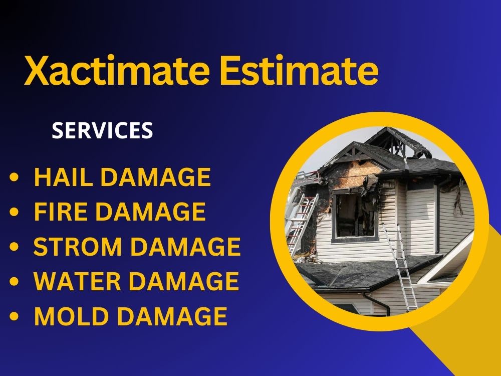 Xactimate estimate for your insurance claim | Upwork