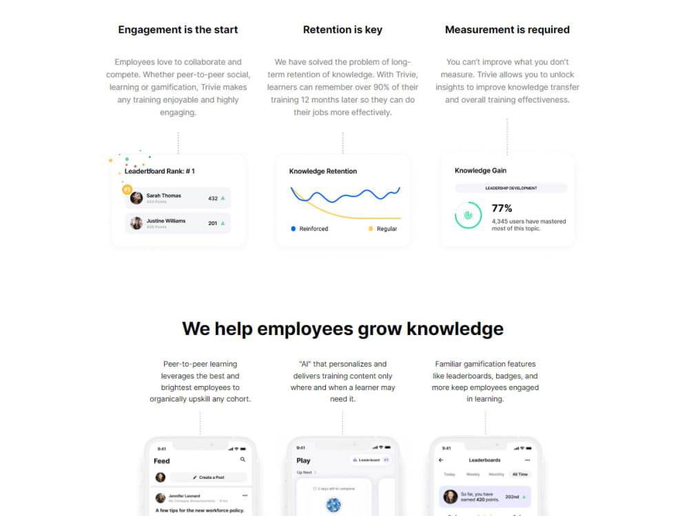 A Modern Responsive Webflow Website Design and Development | Upwork