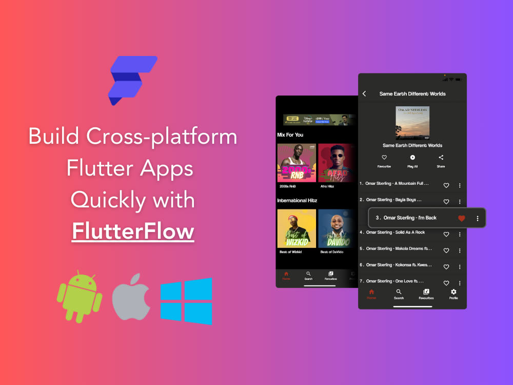 Flutter Flow Developer for Android and iOS Mobile App, Flutter Flow UI ...