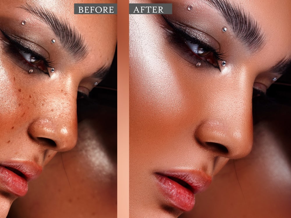 I will do face retouching and high-beauty skin | Upwork