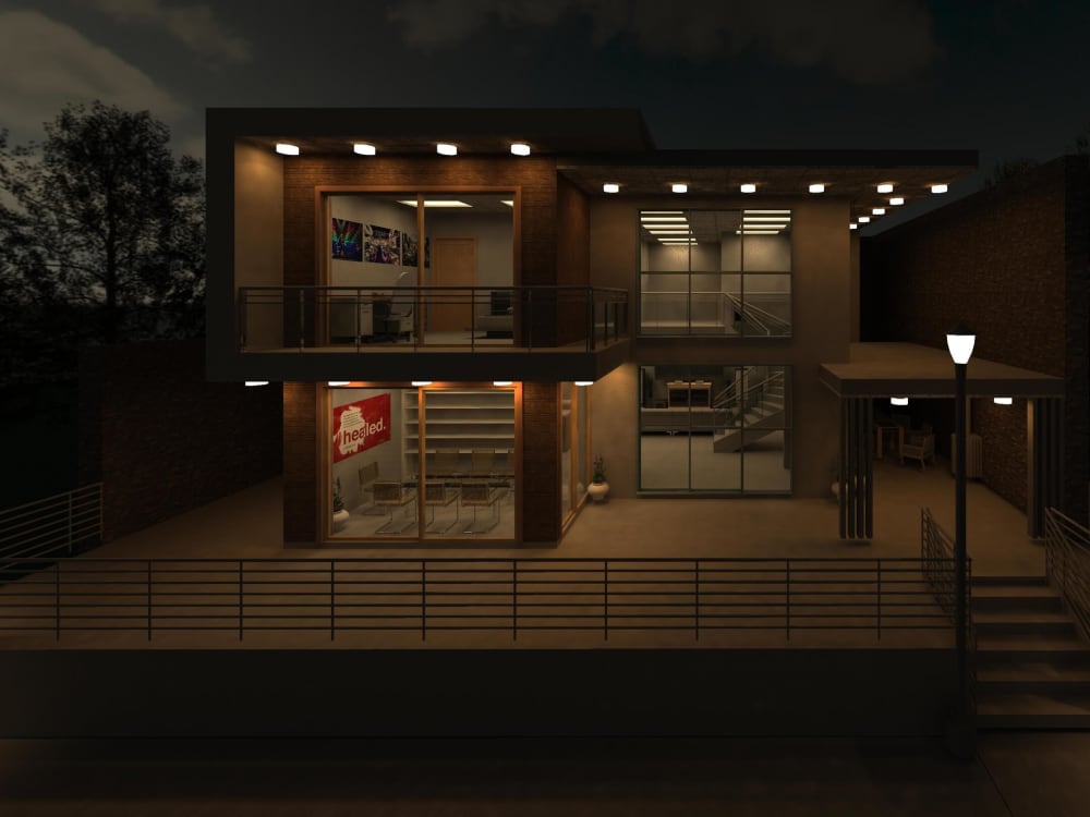 A stunning 3D Architectural Rendering from your Floor Plan | Upwork