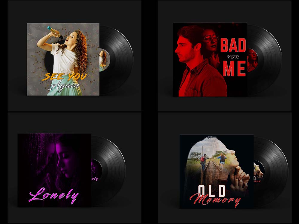 A stunning album cover or album cover art | Upwork