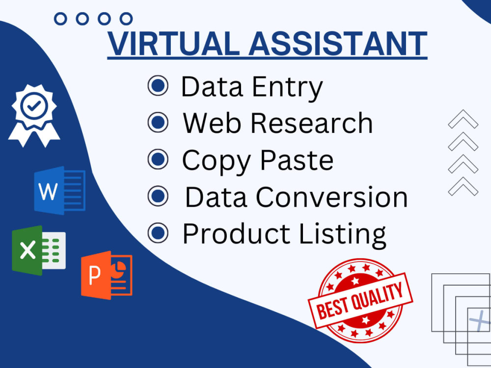 Accurate Data Entry service | Upwork