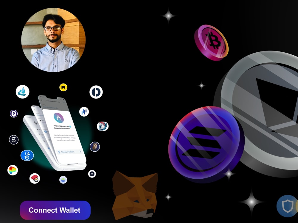 Integrate web3 wallet into your Dapps | Upwork