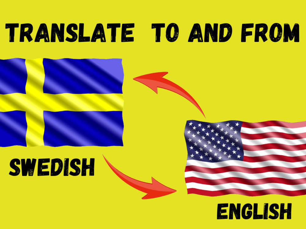 Professional Swedish-English or English-Swedish translation in 24h | Upwork