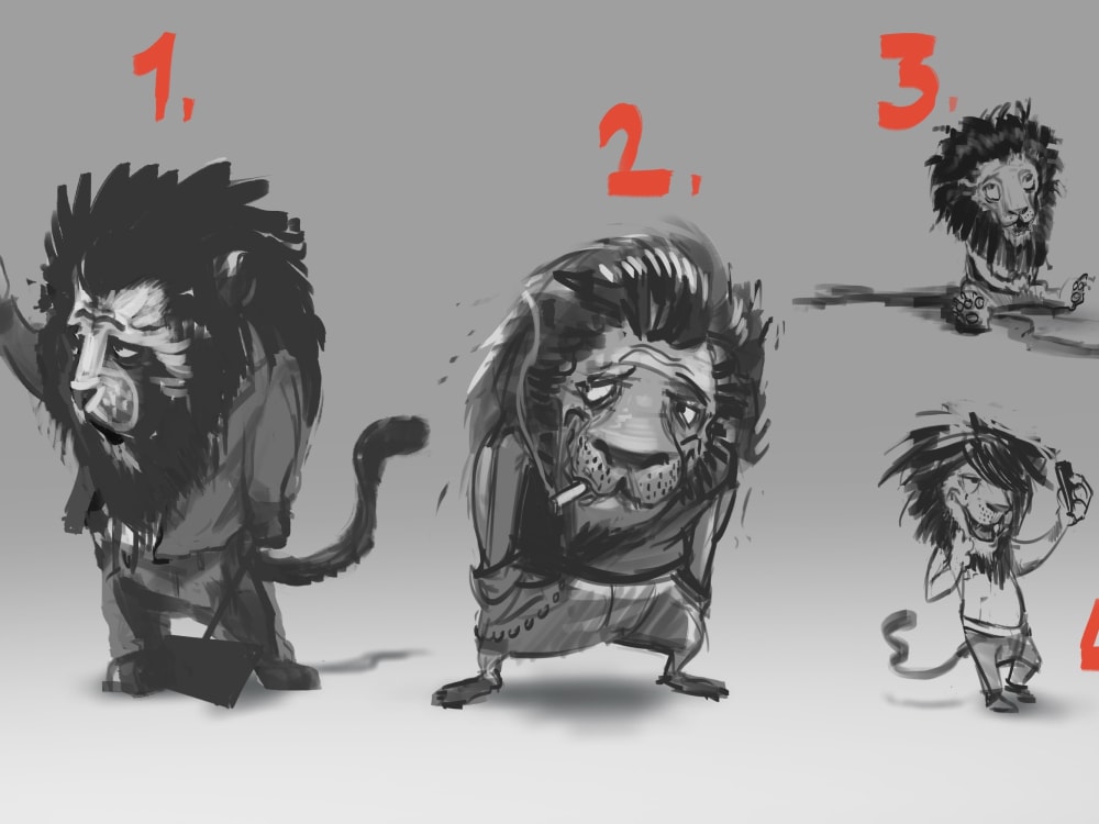 An amazing character design according to your idea. | Upwork