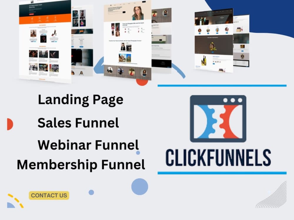 Click Funnel Sales Funnel Webinar funnel and funnel for online courses ...