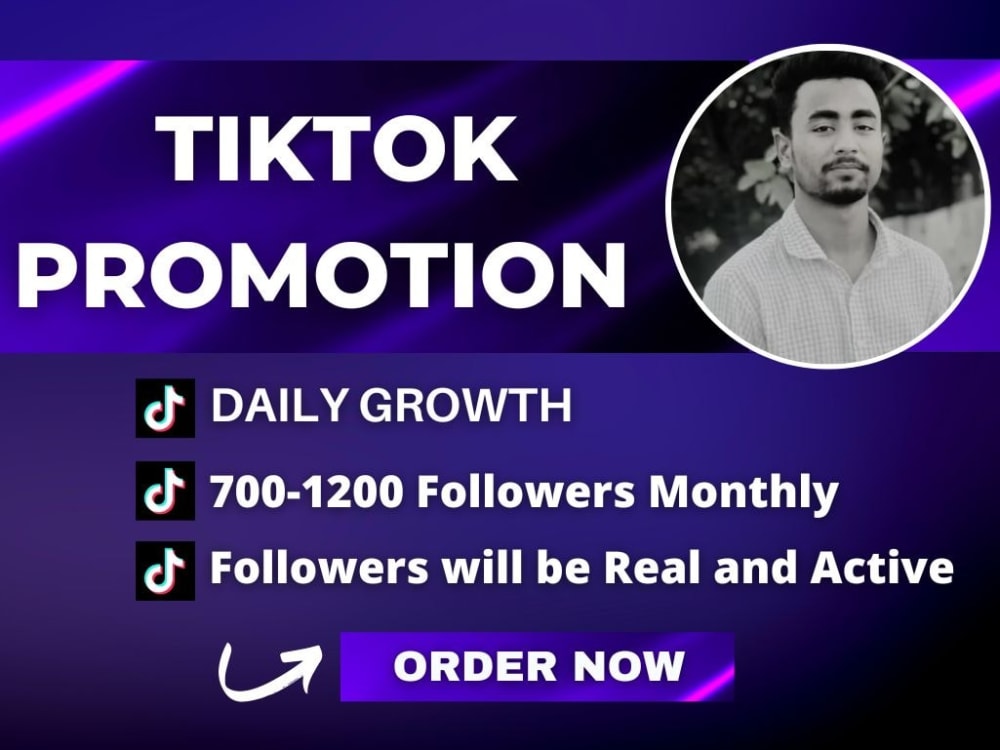 Targeted and genuine tiktok followers with active engagement | Upwork