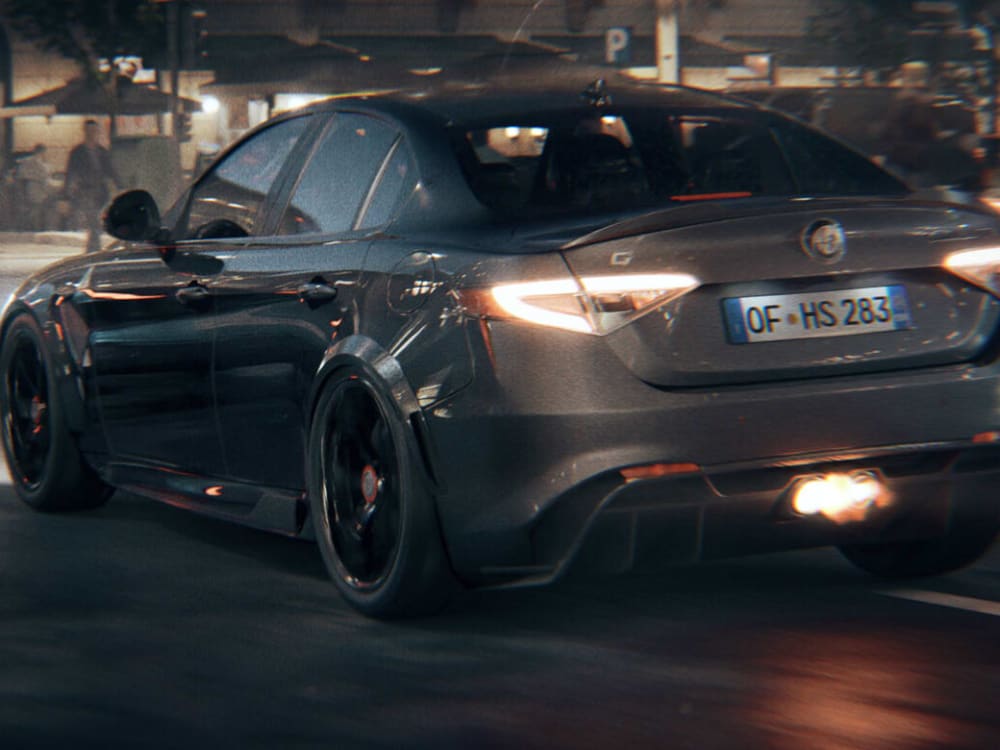 A realistic 3d car rendering, car modeling, and 3d car animation | Upwork