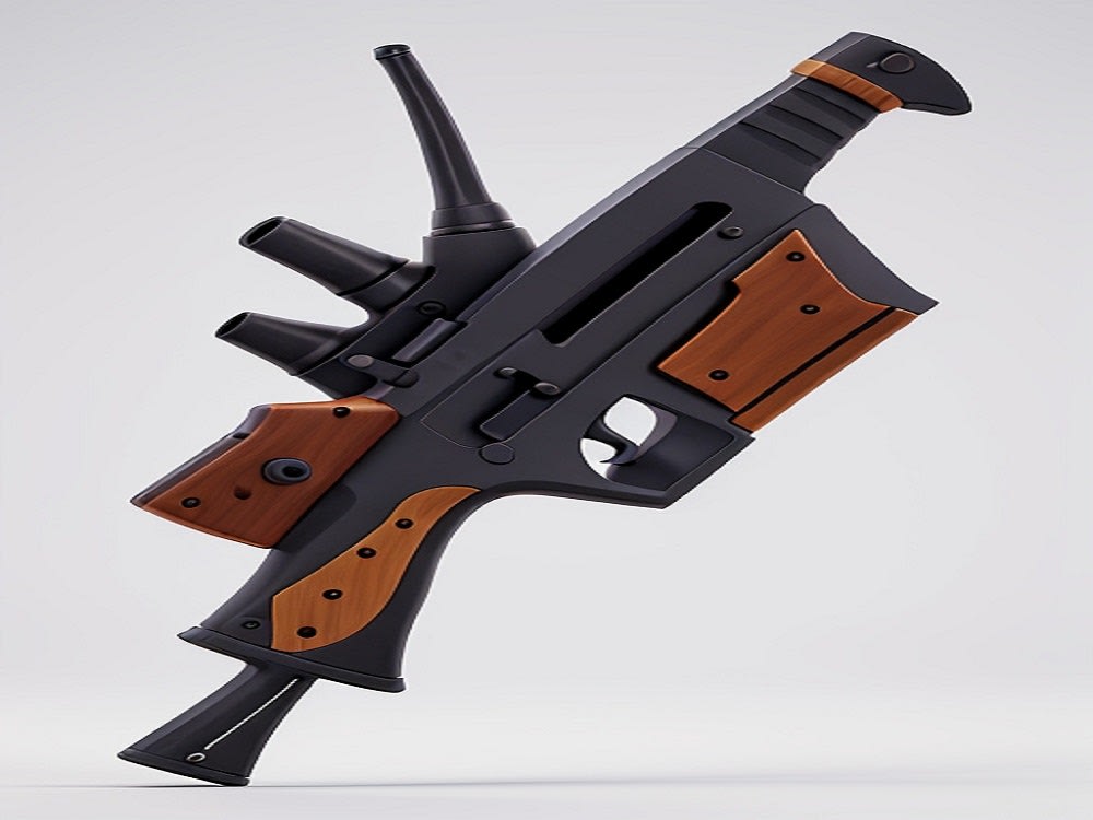 A quality 3d fps animation ,3d realistic weapon design and 3d gun ...