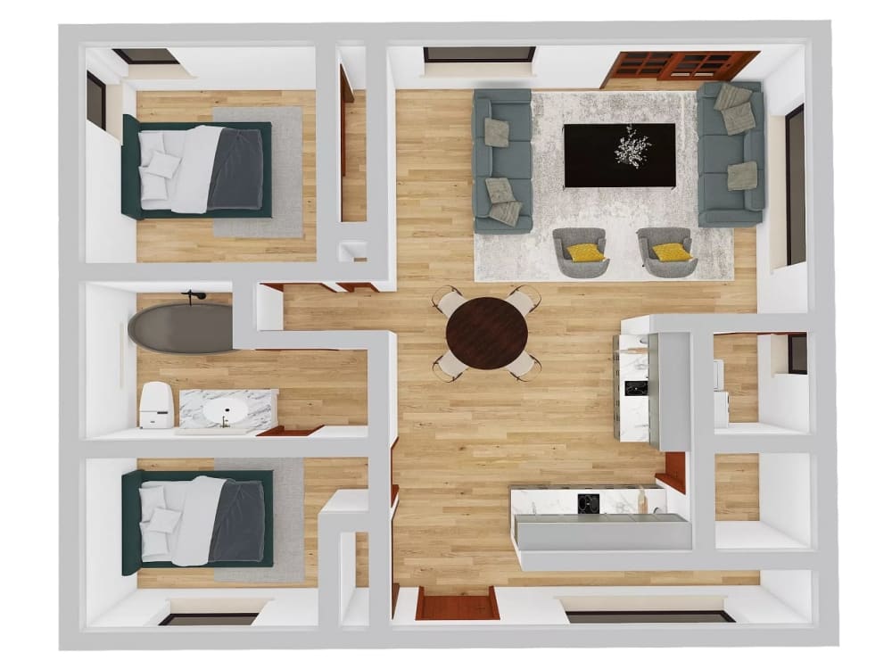 Quality 2D Architectural Drawings & Floor Plans | Upwork