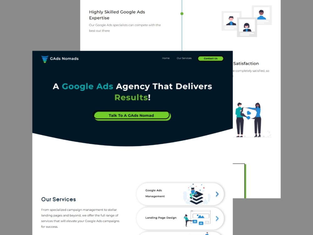 A beautiful, responsive and interactive website | Upwork
