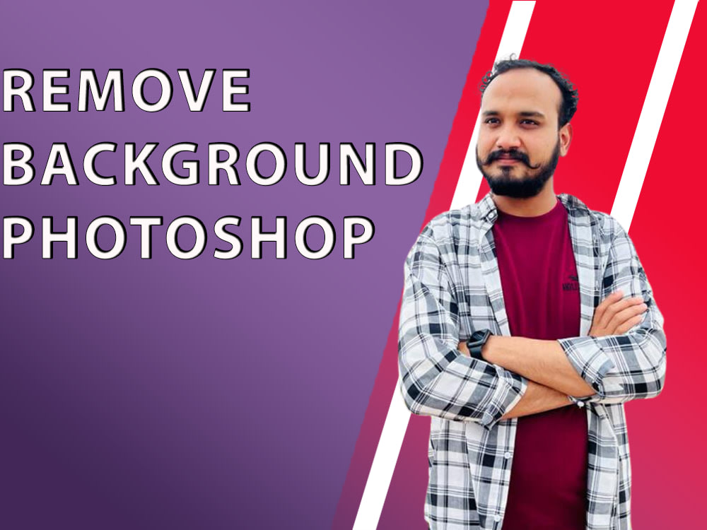 Adobe Photoshop background removal cut-out images. | Upwork