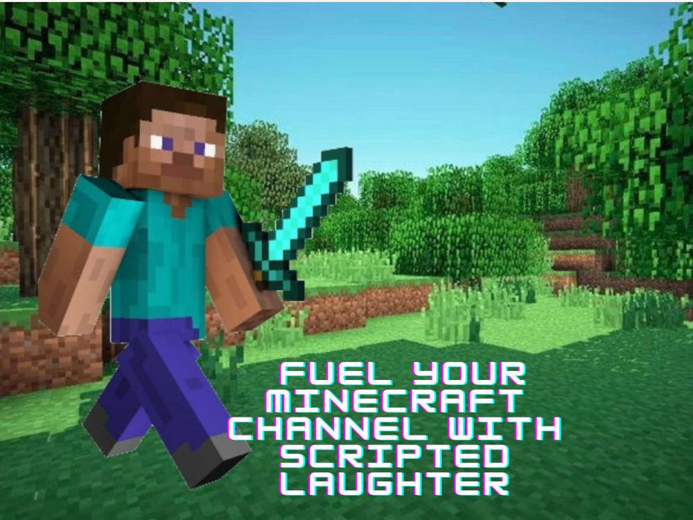 Scripts for a Minecraft Channel that Rocks and Rolls | Upwork