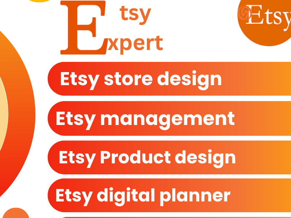 Etsy store design Etsy product design Etsy digital planner Etsy ...