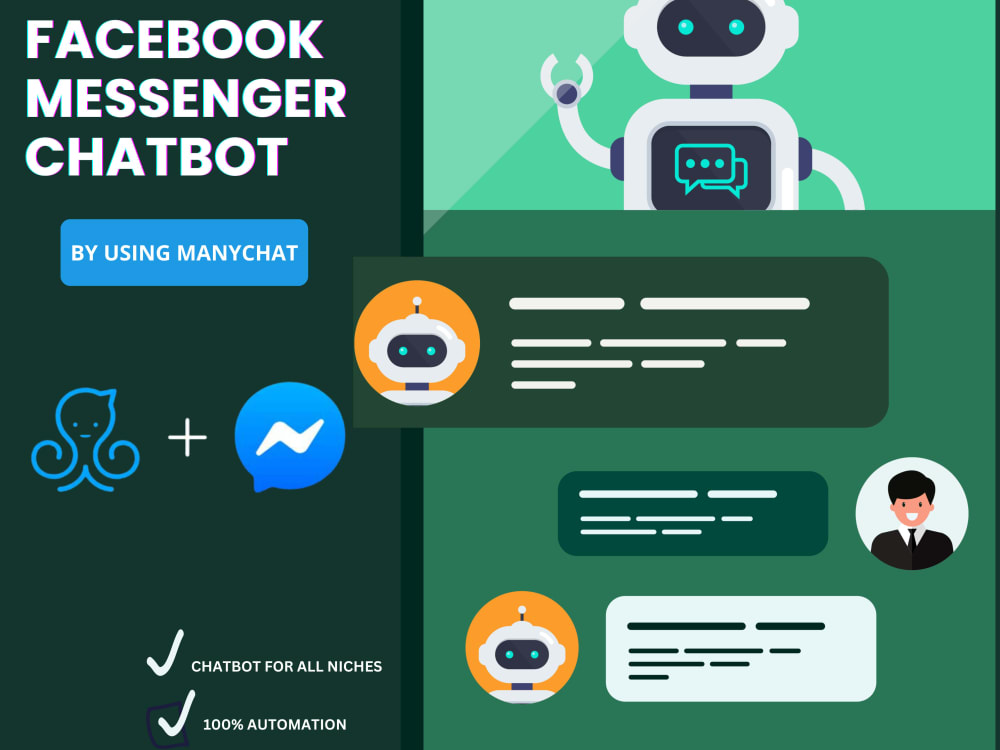 A ManyChat bot to automate my customer support | Upwork