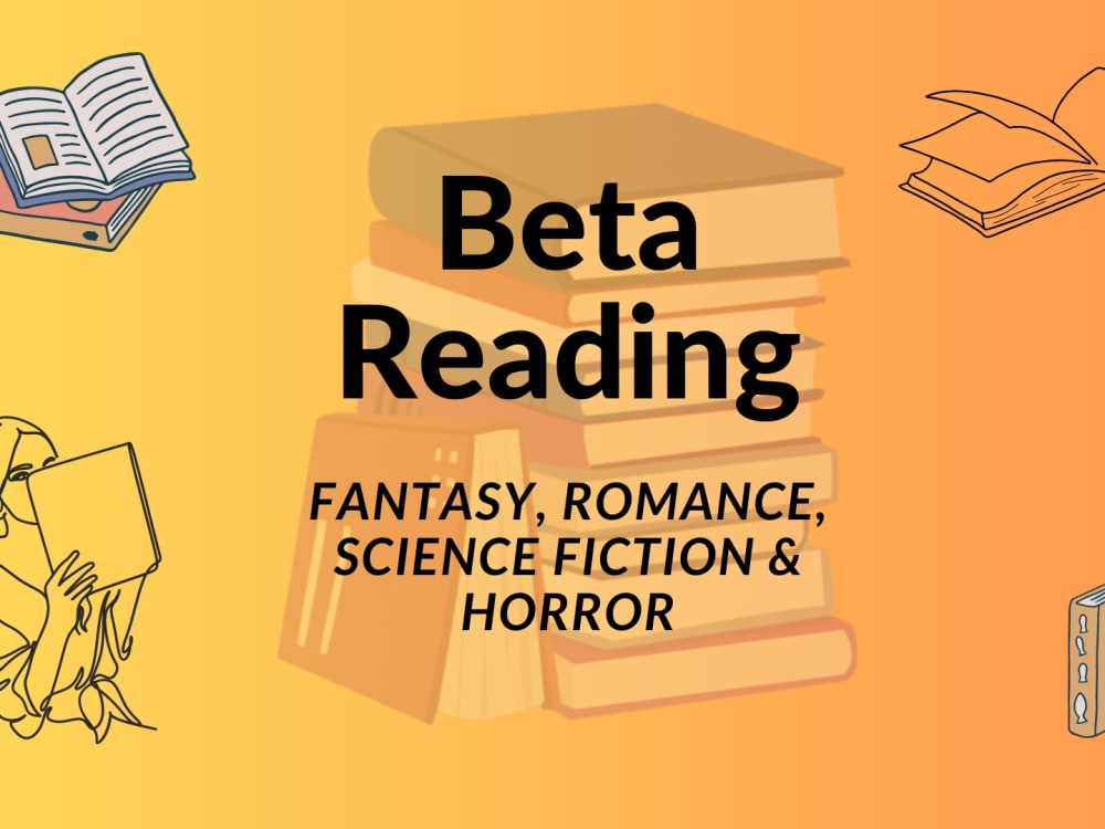An excellent beta reading for your romance, fantasy and other genres ...
