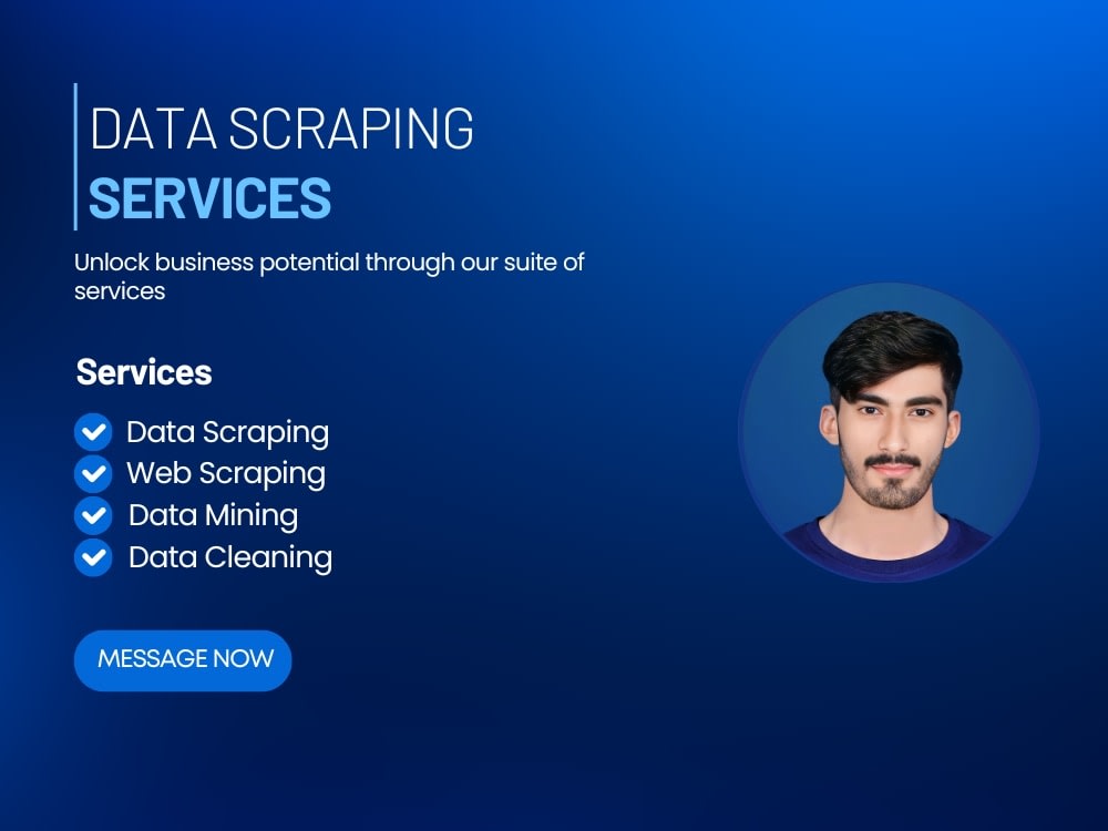 Data Scraping, Web Scraping, Data Mining, Data Cleaning | Upwork