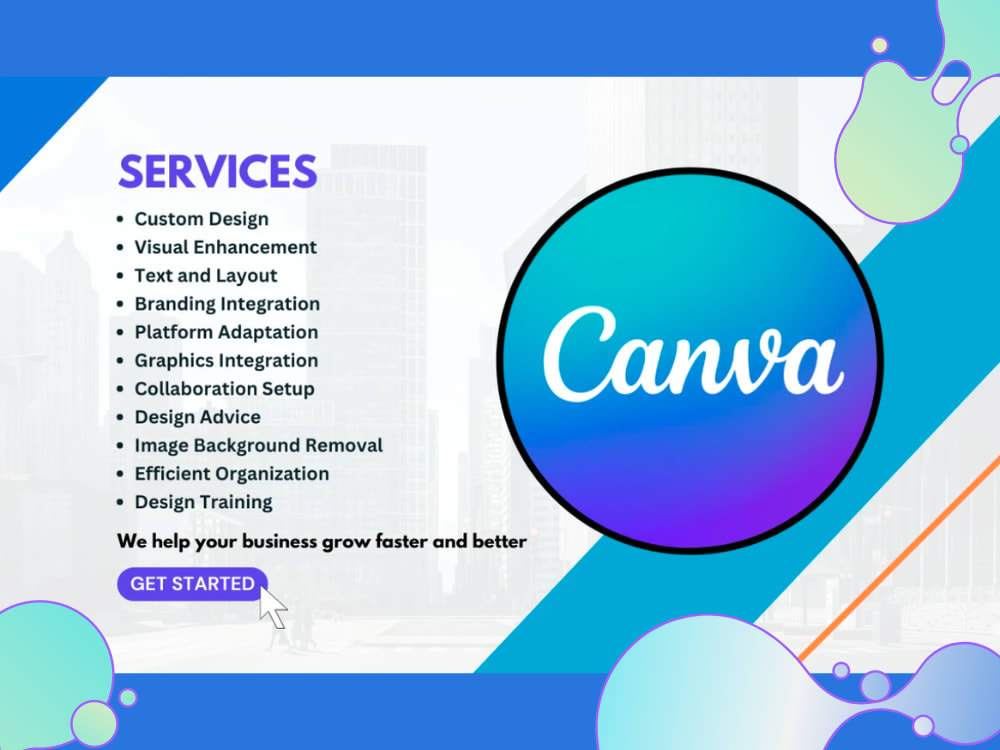 Editable canva templates and Instagram post design for an attractive ...