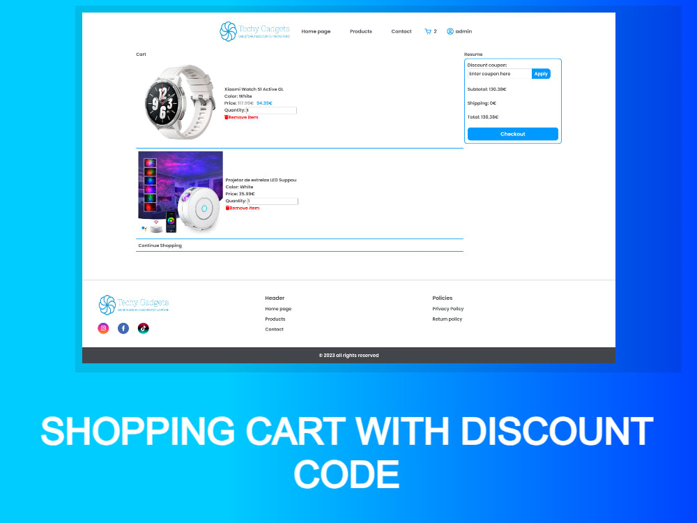 E-commerce Website |HTML & CSS|PHP|JAVASCRIPT | Upwork