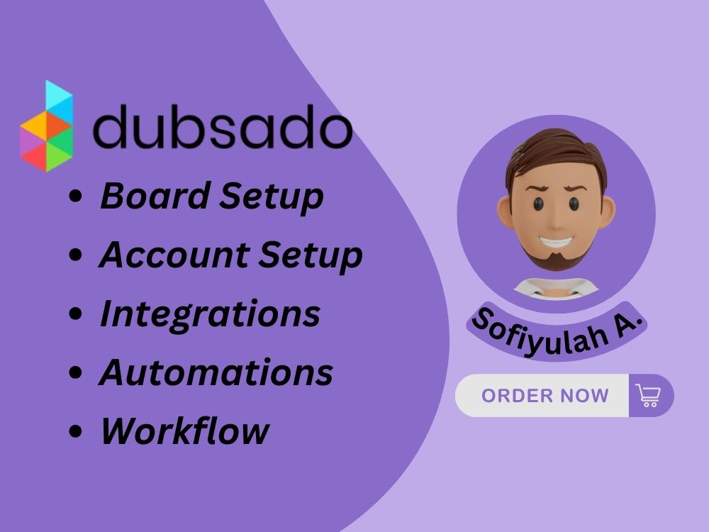 An attractive-designed Dubsado account with workflows, forms and ...