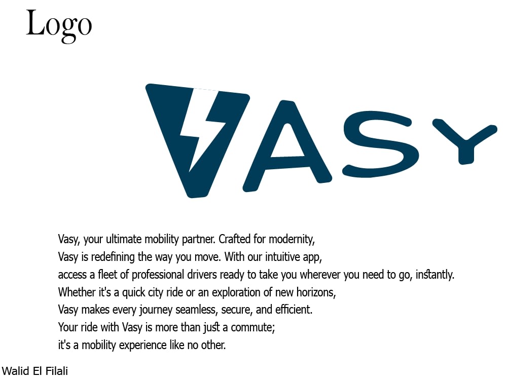 Vasy logo & brand Identity | Upwork