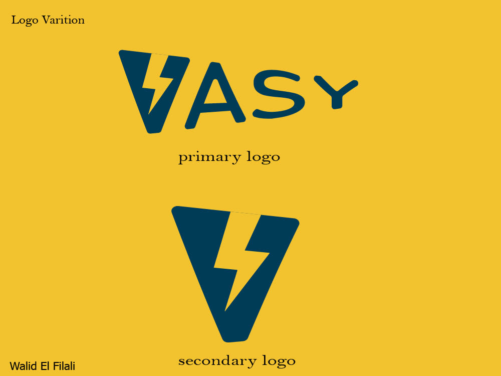 Vasy logo & brand Identity | Upwork