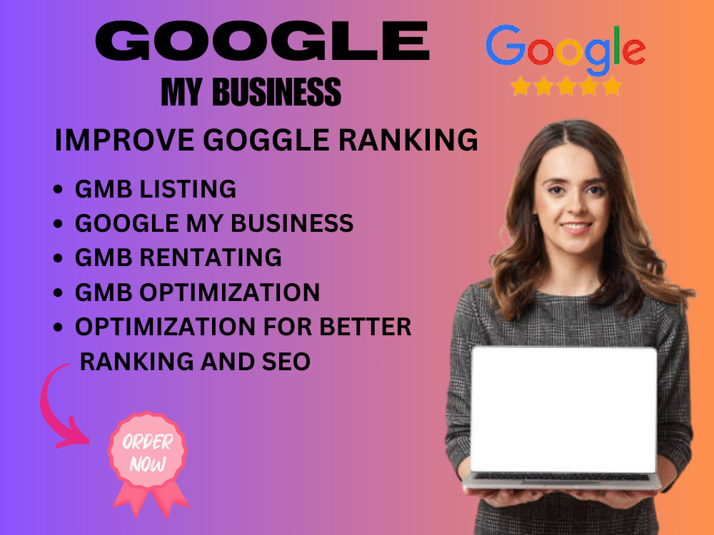 Optimize Google My Business page for local SEO and gmb ranking | Upwork