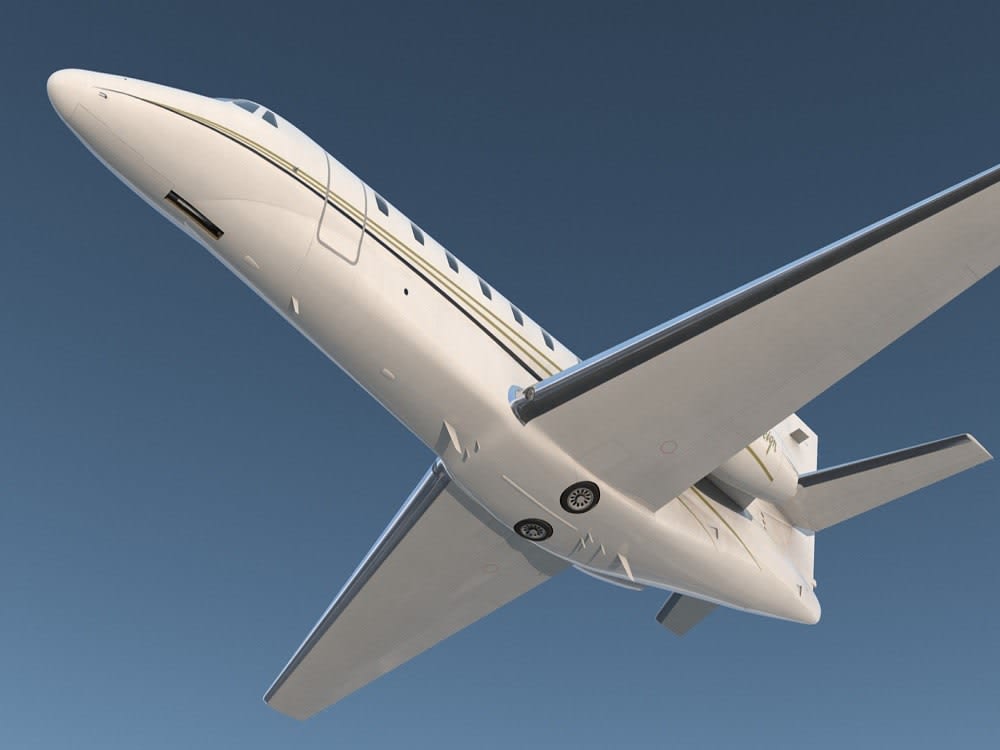 Realistic sky-moving 3D airplane modeling, airplane and aerospace video ...