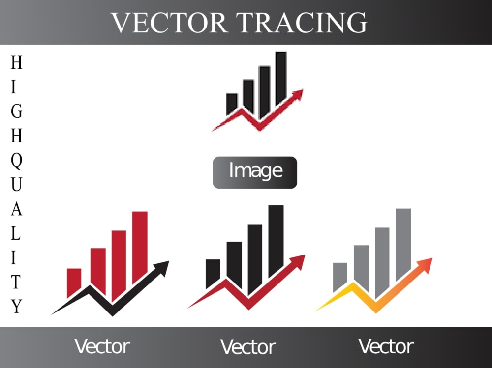A perfectly traced logo or image in vector | Upwork