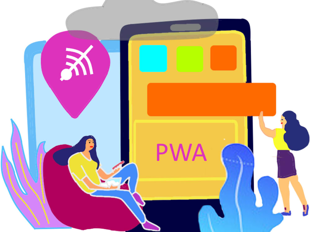 Project to convert .NET WebForms to Android PWA installable in Google Play. | Upwork