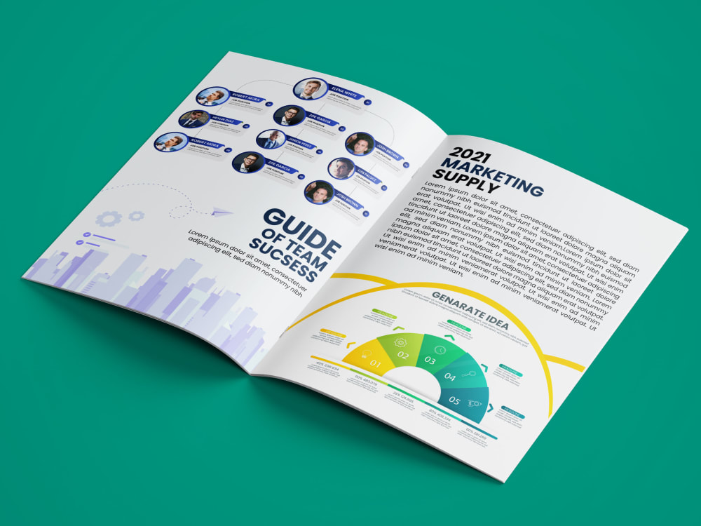 White paper, flyer. catalogue, flyer design | Upwork