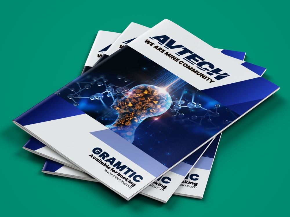 White paper, flyer. catalogue, flyer design | Upwork