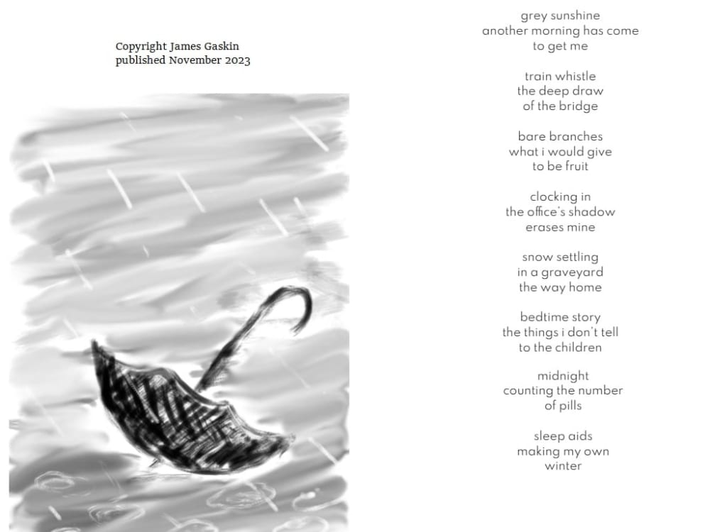 A unique modern English haiku sequence from a published haiku poet | Upwork