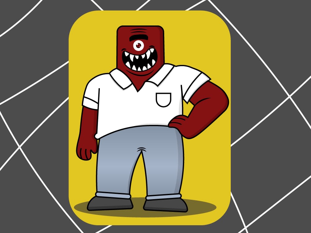 Digital drawing of motion and children's stories | Upwork