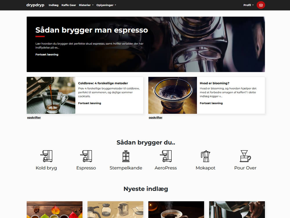 A beautiful website built using Django & Bootstrap 5 | Upwork