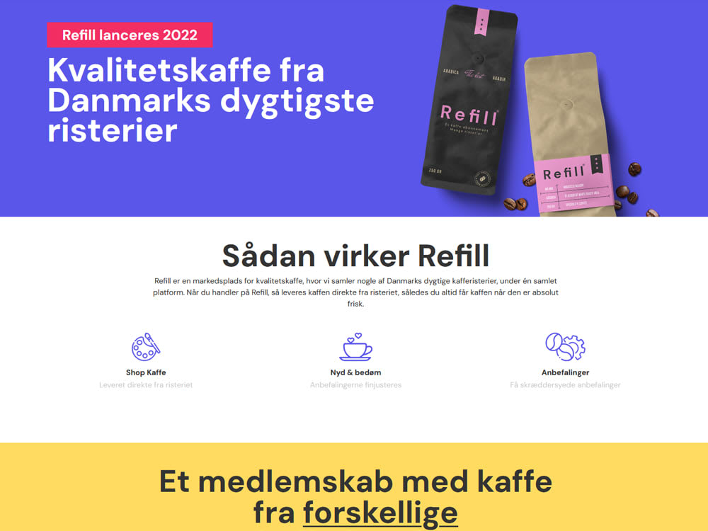 A beautiful website built using Django & Bootstrap 5 | Upwork