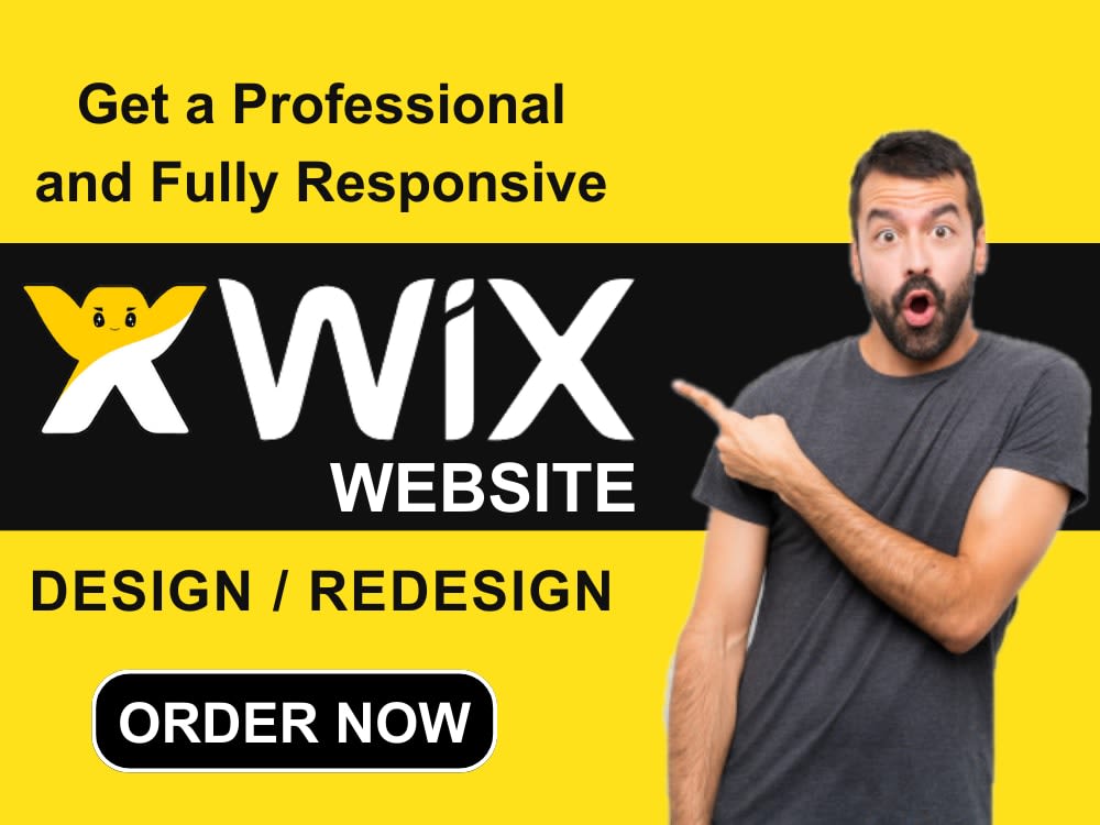 A professional and fully responsive Wix website design or redesign | Upwork
